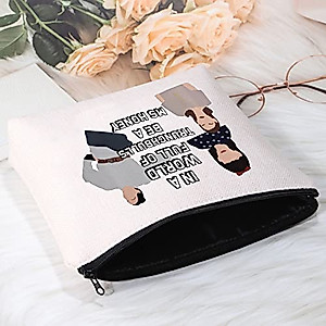 POFULL Movie Inspired Gifts In a World of Trunchbulls be a Ms. Honey Zipper Pouch Bag Fan Gift (MS HONEY bag)