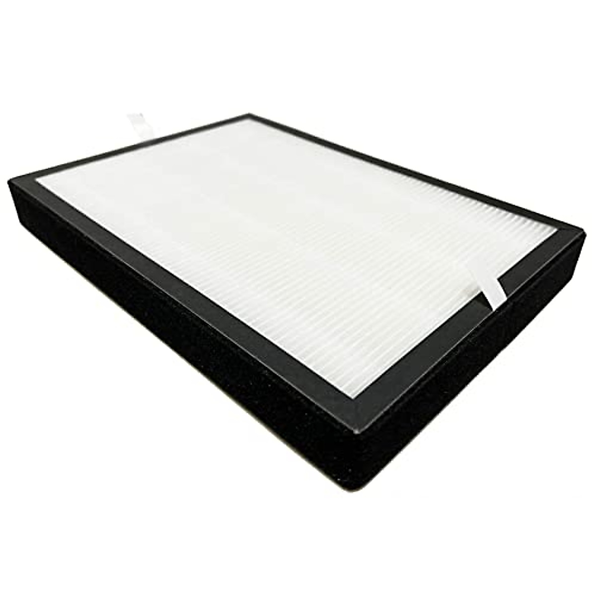 Nispira True HEPA Carbon Filter Replacement Compatible with Azeus GL-FS32 MOOKA GL-FS32 KOIOS Air Purifier, 1 Pack