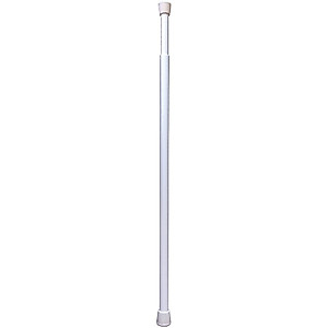 Sliding Door Steel Security Bar Prevents Forced Entry & Unlocks With A Twist