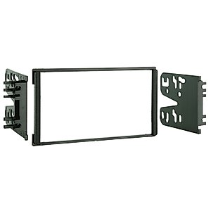 Metra 95-1005 Double DIN Installation Dash Kit for Select 2001-2006 Kia Vehicles (Black)