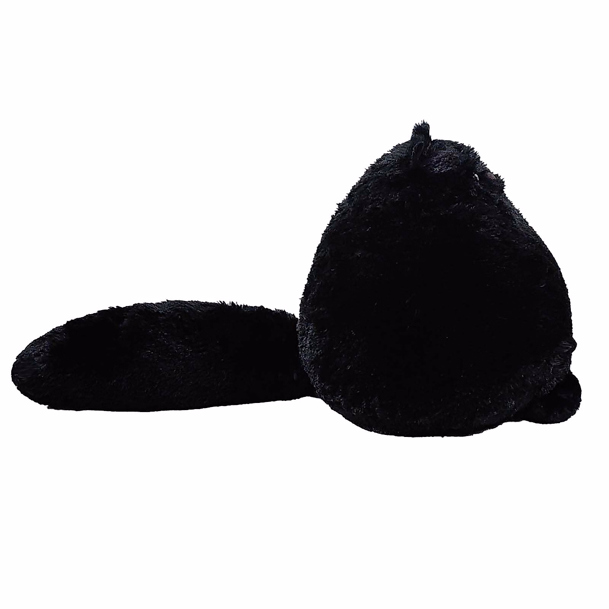 CIEXINNGN Cat Stuffed Animals - Cute Cat Plush, Plushies for Girls and Boys, Fluffy Stuffed Cat Plush, 12 Inches, Black