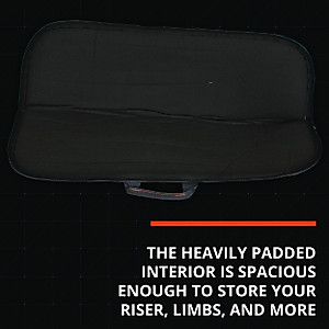 30-06 Shadow Takedown Recurve Bow Case Black
