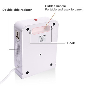 Step Up Transformer 110V/120V to 220v Watt Voltage Converter, Heavy-Duty Boost is Suitable for Eurasian Household appliances Power Conversion 2000W Used in The United States