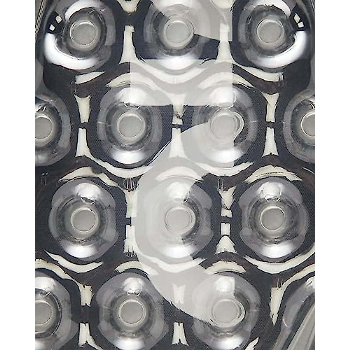 Nike Air Backpack Unisex (Black/Iron Grey/White)