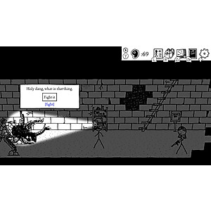 Shadows Over Loathing for Nintendo Switch