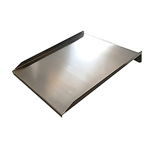 Cmanzhi SBCA012 (1-Pack) 20 3/4" Stainless Steel Heat Diffuser Replacement for Newer Lil' Tex, Lil' Tex Elite, Lil' Tex Pro, & Pro Series 22