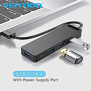 SHYPT USB 3.0 HUB 4 Port Adapter Multi USB 2.0 Splitter High Speed PC Computer Accessories USB Type-C Hub