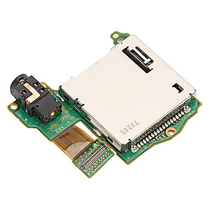 Game Reader Card Slot Cartridge Card Slot Host Reader Tray Earphone Hole Port Fit for Nintendo Switch