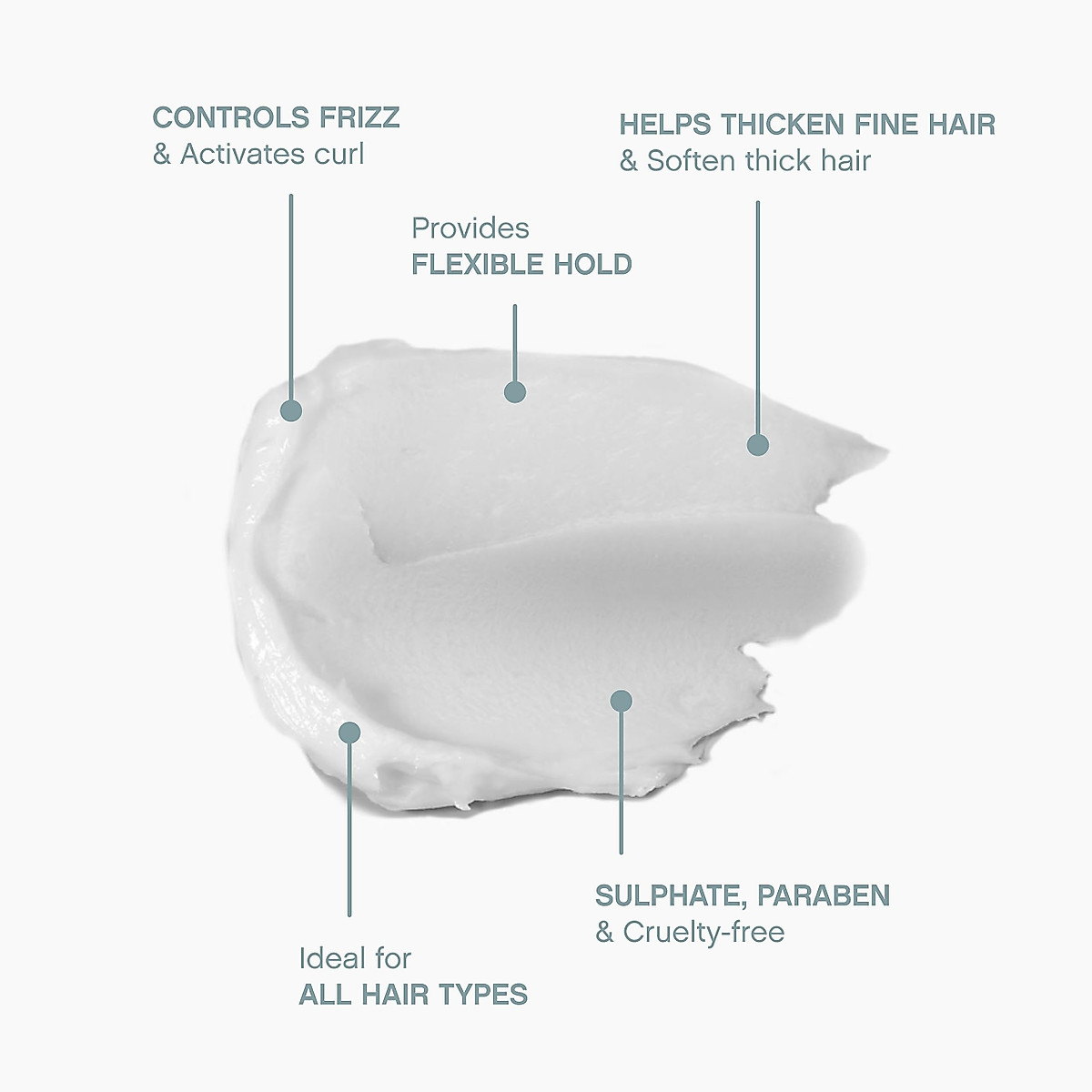 KEVIN MURPHY Easy Rider Anti Frizz Flexible Hold Cream, 3.4 Ounce