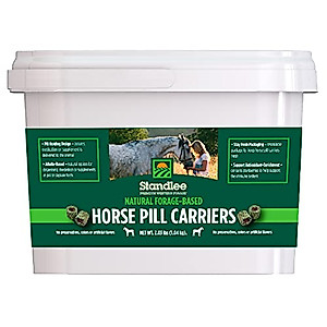 Standlee Hay Company Premium Products Horse Pill Carriers, 2lb Tub