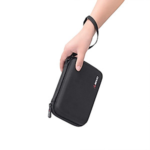 RLSOCO Case for RØDE Wireless Go II/Wireless ME/Wireless GO Wireless Microphone System - Fits for Rode Wireless Go 2 Microphone (Black)