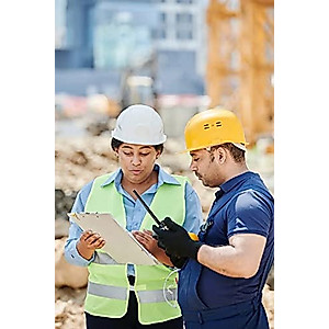 HYSHIKRA SMA-Female Rubber Antenna, 9.2Inches 144/430Mhz 20W Handheld Radio Antenna with LED Indicator Light for Baofeng UV-5R UV-82 BF-F8HP BF-888S Kenwood Walkie-Talkie Transceiver