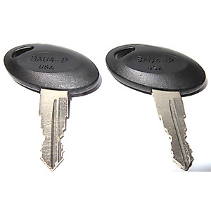 Ilco Bauer Camper Keys RV Keys Cut to Your Key Number from 701 to 730 Two Working Keys Trailer. By ordering these keys you are stating you are the owner. (719)