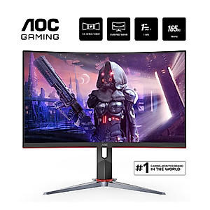 AOC C27G2 27-inch Curved Full HD 1920 x 1080 LED 165Hz 1ms Gaming Monitor