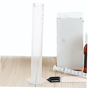 TOYANDONA 1 Set Maple Syrup Density Kit Glass Maple Syrup Hydrometer Kit Maple Syrup Hydrometer Hydrometer for Syrup