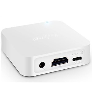 SmartSee Car WiFi Display Box, Airplay DLNA Miracast Screen Mirroring from Smart Phones to Car Screen Wirelessly, with HDMI and RCA(CVBS) Output GPS Navigation