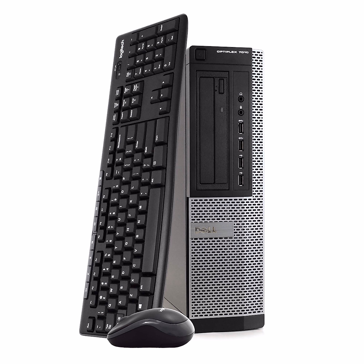 Dell Optiplex 7010 Desktop Computer PC, 16GB RAM, 2TB HDD Hard Drive, Windows 10 Professional 64 Bit (Renewed)