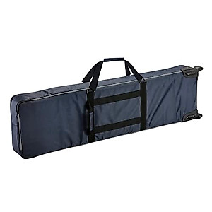 Korg - SC-KROSS2KROME-88 Soft Case for Korg - KROME 88 or KROSS 88 Keyboard - Black