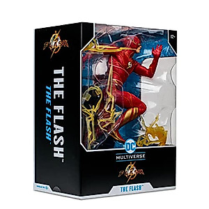 McFarlane Toys - DC Multiverse The Flash Movie - The Flash 12" Scale Statue