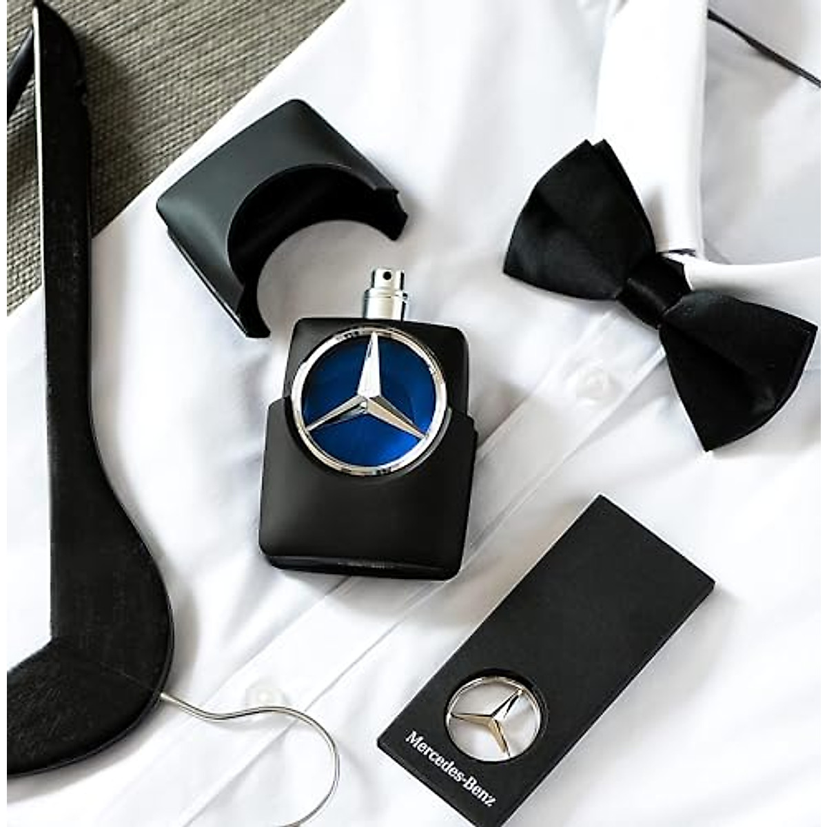 Mercedes-Benz Man - Eau de Toilette for Men - Aromatic, Woody Fruity Mens Fragrance with Cedar and Oakmoss Notes - Long Lasting Mens Cologne - 1 oz