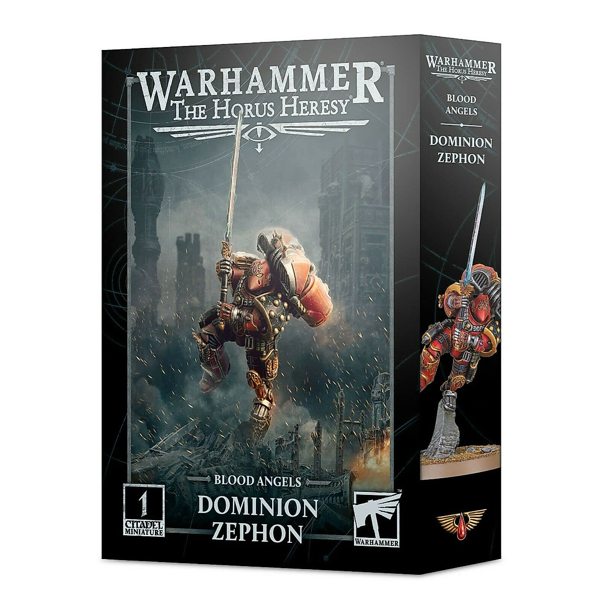 Dominion Zephon Blood Angels Black Library Celebration 2022 Warhammer 40K