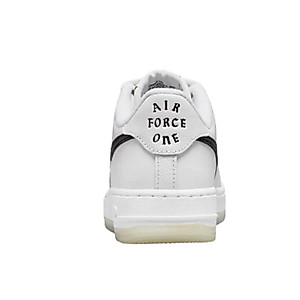 Nike Air Force 1 PRM Mens Size - 7 White/Black-metallic Gold