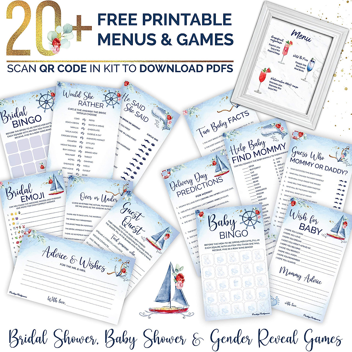 PRESTIGE Mimosa Bar Kit | Bubbly Brunch Decorations w/Greenery Mimosa Bar Sign & Gold Banners. Classy Bridal Shower Decorations, Momosa Bar Baby Shower Supplies, Rustic Birthday Party Brunch Decor Set