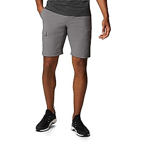 Columbia Men's Newton Ridge Convertible Pant, City Grey, 38