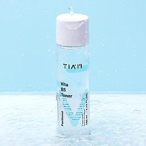TIAM Vita B5 Toner, Deep Hydrating Toner Korean, Low pH Toner for Dry Sensitive Skin, Toner for Combination Skin, b5 Vitamin, Alcohol Free, Fragrance Free, 6.1 Fl Oz