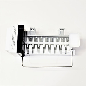 Refrigerator Icemaker Compatible with Whirlpool W10882923 W10377151