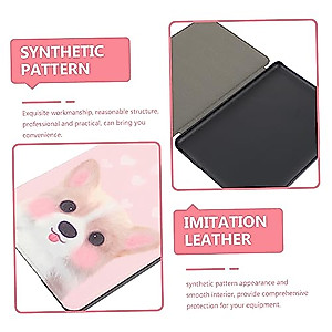 E- Reader Case Protective Case Ereaders Ebook Reader Case E- Book Cover Imitation Leather Auto Wake Protective Case Ultra-Thin Protective Cover Pattern Protective Case Reader