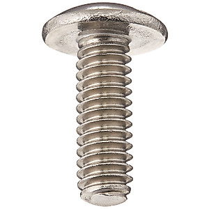 Hillman 831450 1/4-20 x 3/4-Inch Stainless Steel Truss Head Combo Machine Screw, 100-Pack