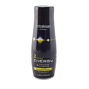 SodaStream Energy,14.8 Fl Oz (Pack of 4)