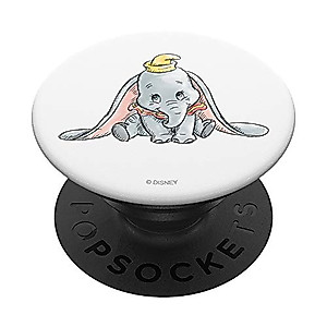 Disney Classic Dumbo Baby Elephant PopSockets PopGrip: Swappable Grip for Phones & Tablets
