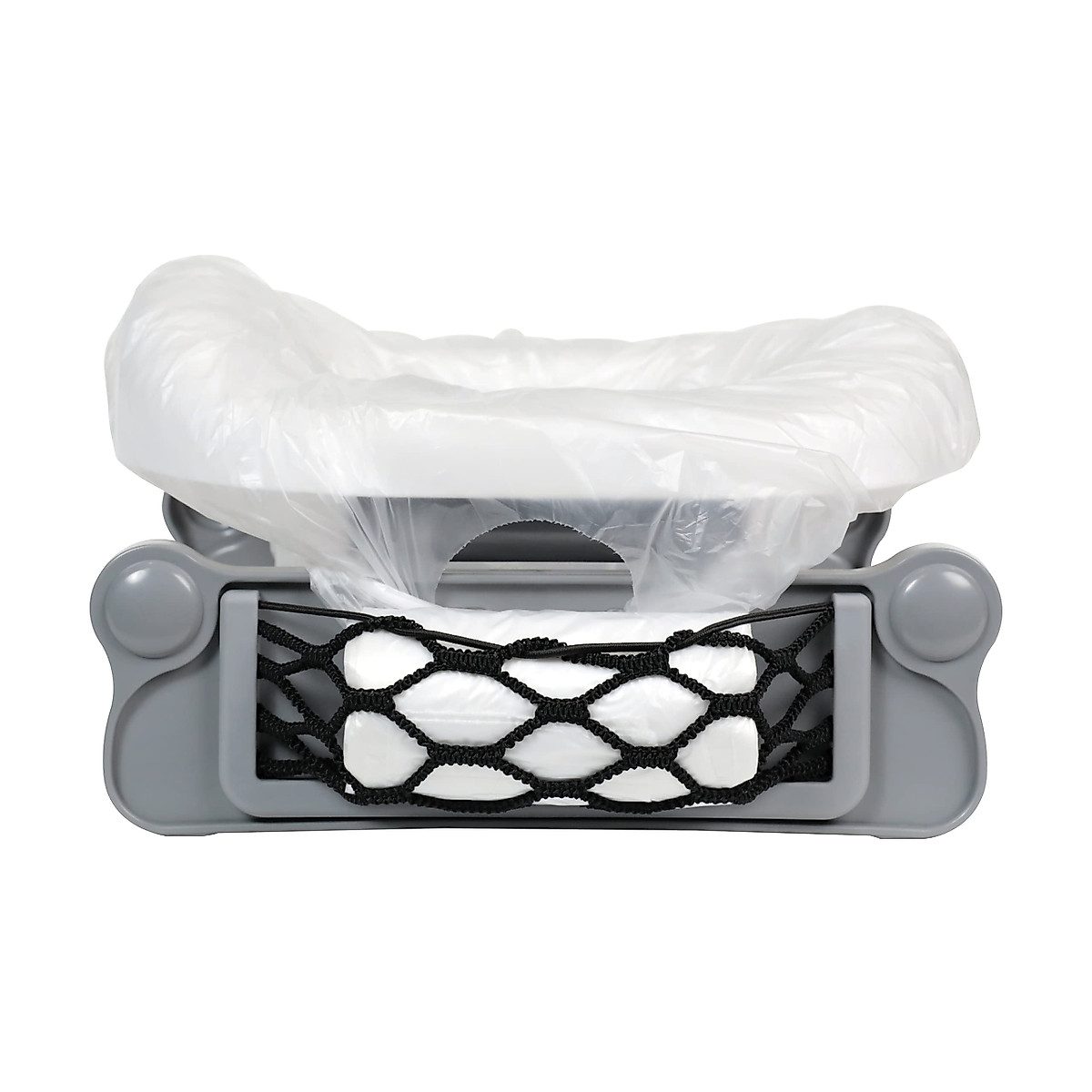 The Only Travel Potty Seat With Compartment Pockets, 2 in 1 Sturdy and Strong Light Weight, Its White Seat Makes It Look Like A Real Toilet. It's Great For Babies, Toddlers, and School Aged Children.