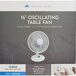 16" OSCILLATING DESK FAN (Do it Best Imports F-1630)