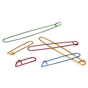 Kcjhagbd 6 Pcs Stitches Holder Set For Knitting Yarn Stitches Holder Knitting Stitches Holder Crochet Hooks Stitches Holder 6 Pcs Stitches Holder Set Practical Knitting Stitches Holder For Knitting