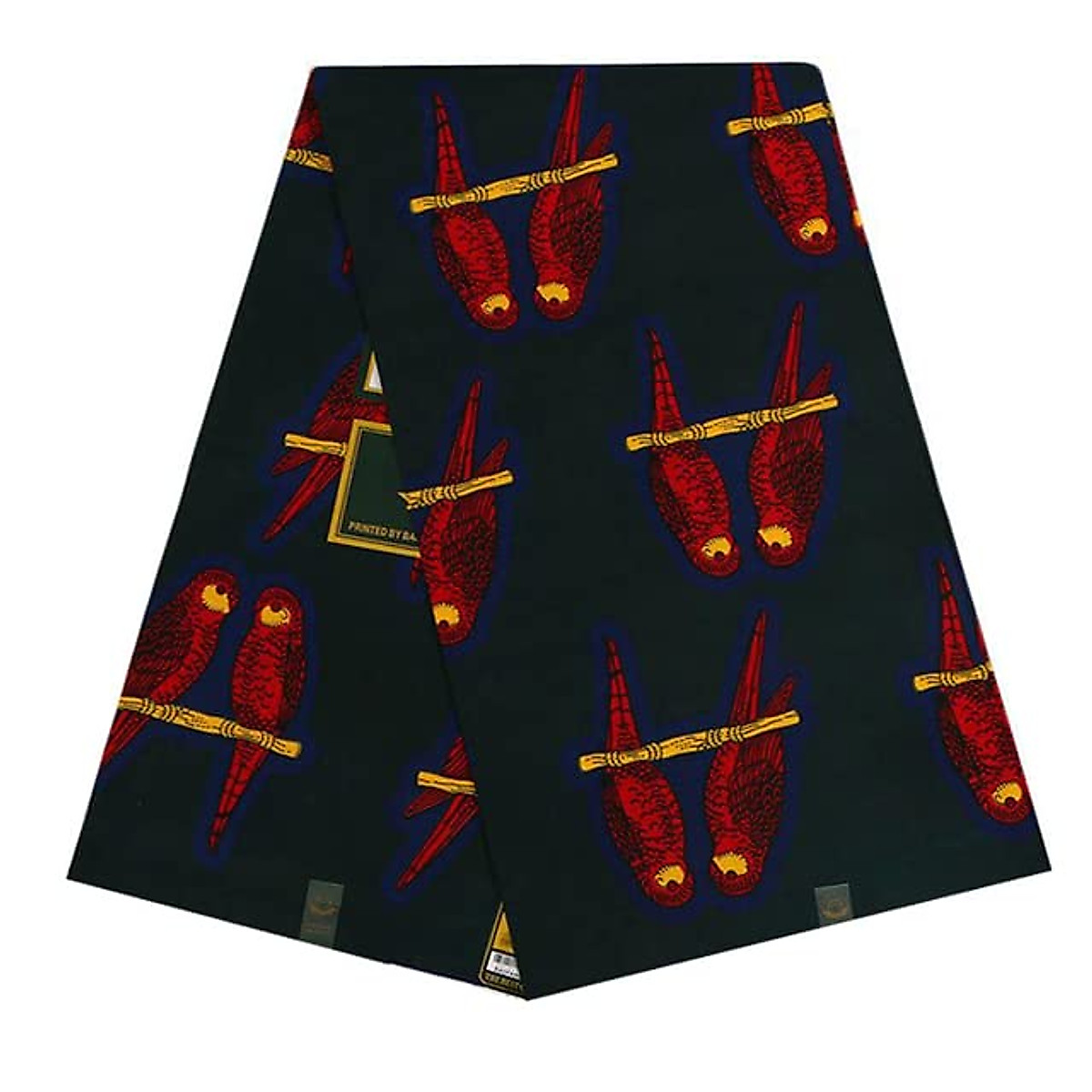 African Ankara Ankara Prints Fabric Veritable Wax Pagne Sewing Dress Craft Patchwork 100% Polyester Africa Ttissu Yards - 1Yard - African Fabric by The Yard