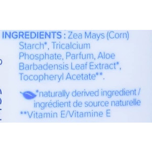 Johnson's Aloe and Vitamin E Pure Cornstarch Baby Powder 15oz