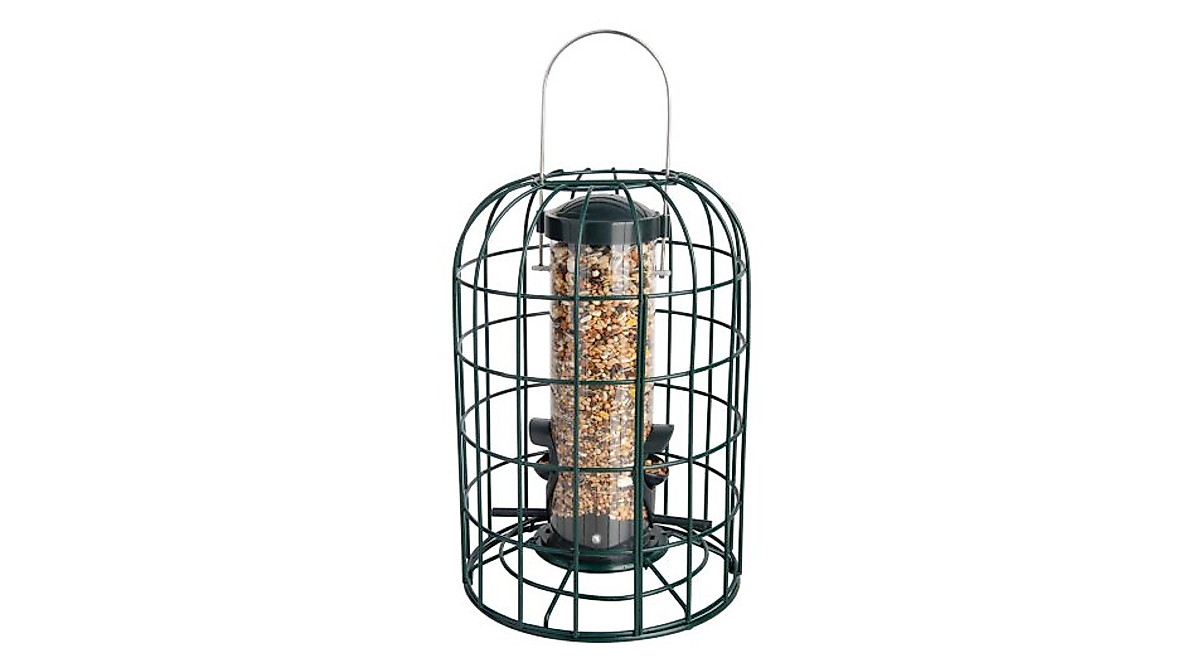 Esschert Design Squirrel Proof Feeder - Easy Bird Feeding