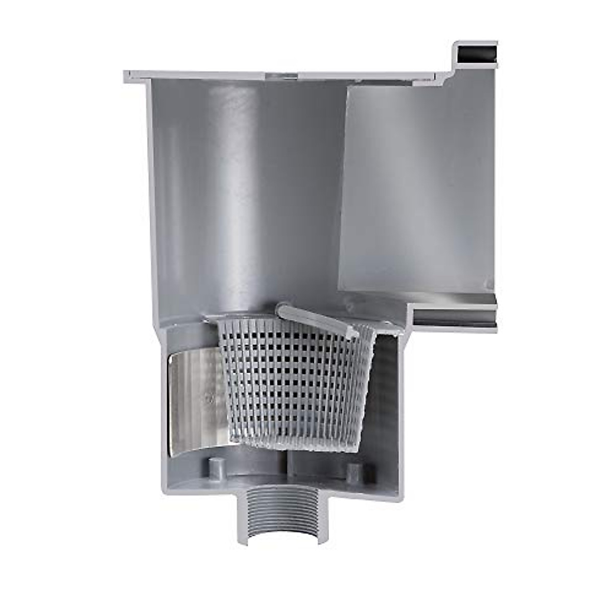 Burndy BWB680AG Waterbug Mechanical connectors, Silver