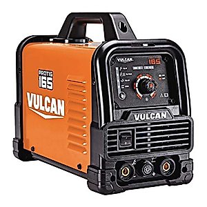 VULCAN PROTIG 165 Welder Lightweight with 120/240 Volt Input