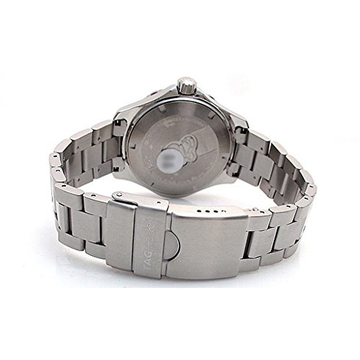 Tag Heuer Men's Aquaracer Calibre 5 Stainless Steel Black Dial Watch #WAN2110.BA0822