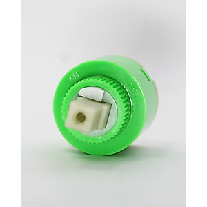 Replacement Belanger FC9M6 Hain Yo FL02GJ 35mm Single Lever Faucet Cartridge, (1 Pack) OEM Faucet Cartridges, Bathroom Ceramic Cartridges, Fits 35mm Faucets, 1 3/8"