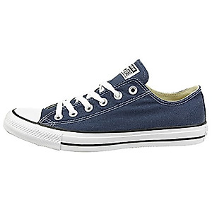 Converse Unisex Chuck Taylor All Star Low Top Navy Sneakers - 9 B(M) US Women / 7 D(M) US Men