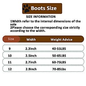 Large Big Dog PU Leather Sport Shoes Winter Waterproof Pet Dog Puppy Boots Non-Slip Pitbull Golden Retriever Rain Shoes