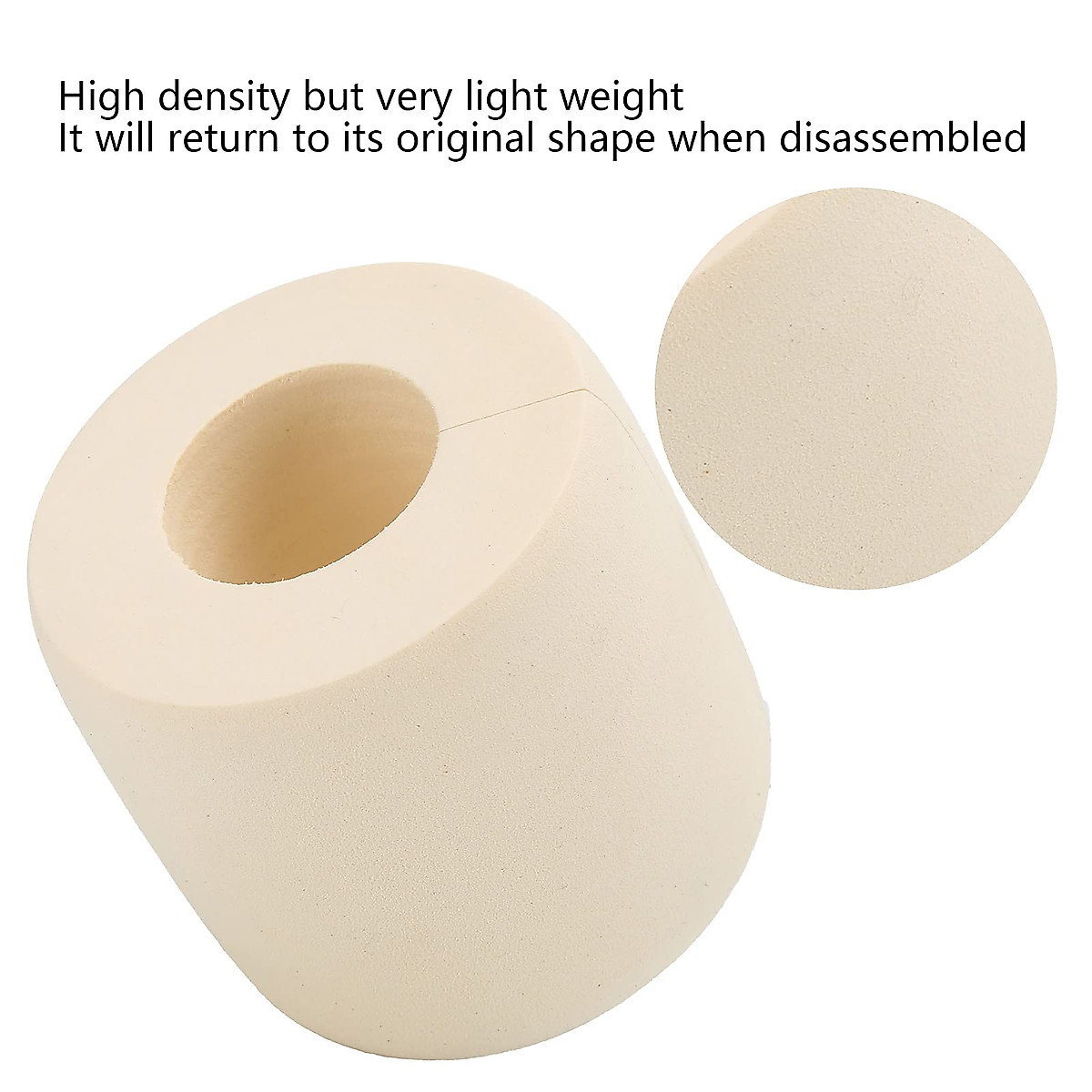 Zerodis Door Pinch Guards, Foam Baby Safety Door Stopper for Fingers Injuries Prevents Avoid Child Pet from Getting Locked in Room Fits Any Door