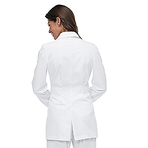 Orange Standard Women's Hampton 30½ Lab Coat Xx-Large White