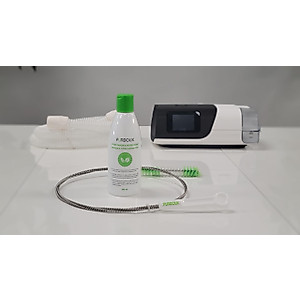 PURDOUX™ CPAP Mask & Hose Cleaning Soap (Pack of 3 Bottles, 250 ml / 8.4 oz Each) (3 x Green Tea-Mint Scent)