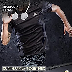 VANPEUSO Neckband Bluetooth Speaker - EBS-906, Bluetooth 5.0, Built-in mic, 10H Playtime, Portable Wireless Wearable Speaker, Ideal for Home&Outdoors